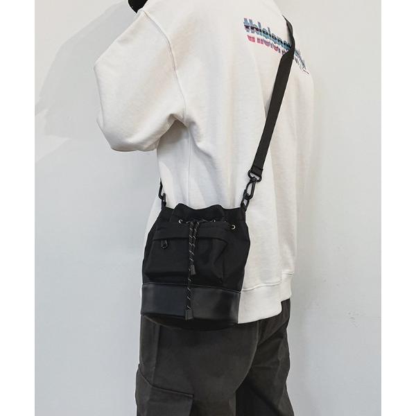 『タイムセール実施中』ZOZO問い合わせ番号:100176192ショップ:BUFFALO BOBS，バッファローボブズブランド:SHIBUYA Zy.，シブヤジー商品名:BABEL POTIONナイロン巾着バッグカテゴリ:バッグ>ショ...