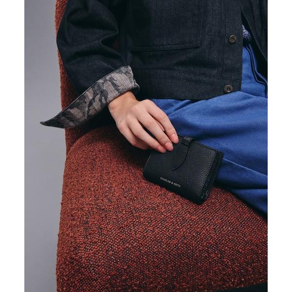 ZOZO問い合わせ番号:100176215ショップ:CHARLES &amp; KEITH，チャールズ＆キースブランド:CHARLES &amp; KEITH，チャールズ &amp; キース商品名:Allyn アリン ベルトスモールウォレッ...