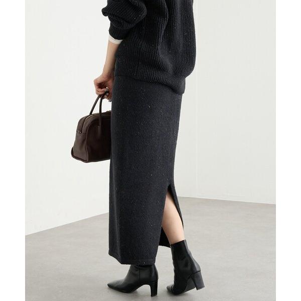 『セール実施中』ZOZO問い合わせ番号:100176408ショップ:RIVE DROITE，リヴドロワブランド:RIVE DROITE，リヴドロワ商品名:【セットアップ対応可】ブークレーヤーンタイトスカートカテゴリ:スカート>スカート...