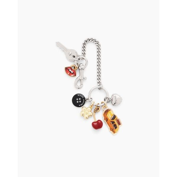 『タイムセール実施中』ZOZO問い合わせ番号:100176909ショップ:MARC JACOBS，マークジェイコブスブランド:MARC JACOBS，マークジェイコブス商品名:TRINKET METAL BAG CHARM/ザ トリンケット...