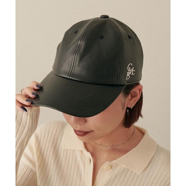 ZOZO問い合わせ番号:100177279ショップ:cross marche，クロスマルシェブランド:CECIL McBEE，セシルマクビー，HAT MIKKE，ハットミッケ商品名:CECIL McBEE 合皮キャップカテゴリ:帽子>...
