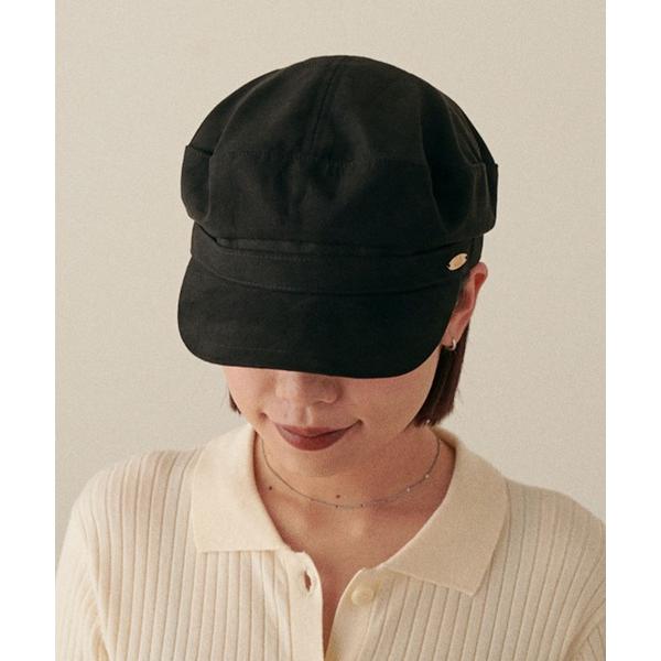 ZOZO問い合わせ番号:100177280ショップ:cross marche，クロスマルシェブランド:CECIL McBEE，セシルマクビー，HAT MIKKE，ハットミッケ商品名:CECIL McBEE スウェードマリンキャップカテゴリ:...