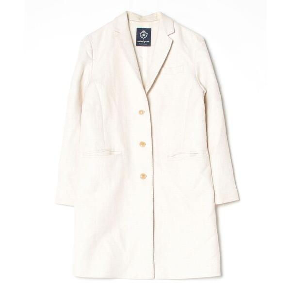 『セール実施中』参考価格：35，200円発売時期：2016年01月コンディション：C（やや使用感あり）使用感があり、やや気になる傷や汚れがあるアイテム首周り・すそ周り：汚れ参考商品名：《arriveparis》綿ナイロンバスケットコート参考...