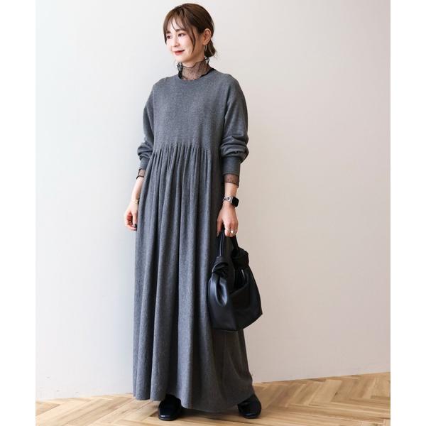 ZOZO問い合わせ番号:100178915ショップ:AMERICAN HOLIC，アメリカンホリックブランド:AMERICAN HOLIC，アメリカンホリック商品名:【WEB限定】バイパチティアードニットワンピースカテゴリ:ワンピース/ドレ...