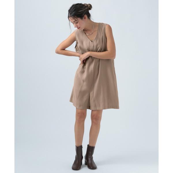 『セール実施中』参考価格：7，700円発売時期：2023年07月コンディション：C（やや使用感あり）使用感があり、やや気になる傷や汚れがあるアイテム留め具：ほつれ参考商品名：Ｖネックコンビネゾン参考品番：964837【商品に関する注意事項】...