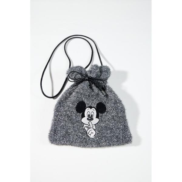 『セール実施中』ZOZO問い合わせ番号:100182701ショップ:ottilie，オティーリエブランド:ottilie，オティーリエ商品名:【 TO:RCH / トーチ 】Disney Collection Mickey ラメニットショル...