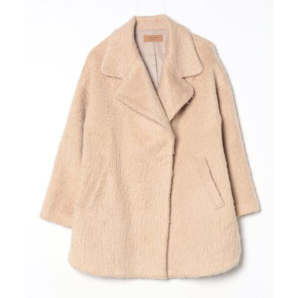 『タイムセール実施中』参考価格：29，480円発売時期：2019年12月コンディション：B（目立つ使用感なし）使用感が少ない、または気にならないアイテム全体的：毛玉参考商品名：UNDRESSED ROUND SHAGGY MIDI COAT...