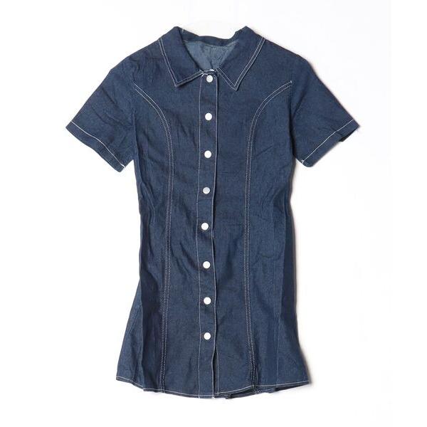 『セール実施中』参考価格：5，980円発売時期：2023年03月コンディション：D（傷・汚れあり）傷や汚れがあるが使用には問題ないアイテムブランドタグ：欠損参考商品名：【半袖ver追加！】Beidelli(ベイデリ)ウエストバンディングデニ...