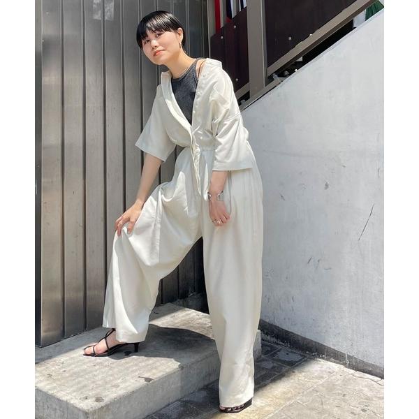 『タイムセール実施中』参考価格：8，690円発売時期：2023年05月コンディション：C（やや使用感あり）使用感があり、やや気になる傷や汚れがあるアイテム全体的：汚れ参考商品名：WIDEWIDEジャンプスーツ参考品番：KB35-26L390...