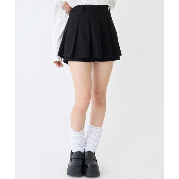 『セール実施中』ZOZO問い合わせ番号:100214587ショップ:NARUMIYA ONLINE，ナルミヤ オンラインブランド:LOVETOXIC，ラブトキシック商品名:【起毛】スタイル盛れマイクロミニスカパンカテゴリ:パンツ>その...