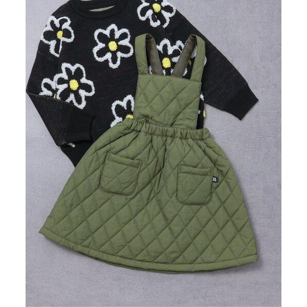 『セール実施中』ZOZO問い合わせ番号:100216664ショップ:F.O.Online Store，エフオーオンラインストアブランド:BREEZE，ブリーズ商品名:キルトジャンスカカテゴリ:ワンピース/ドレス>ジャンパースカートブラ...