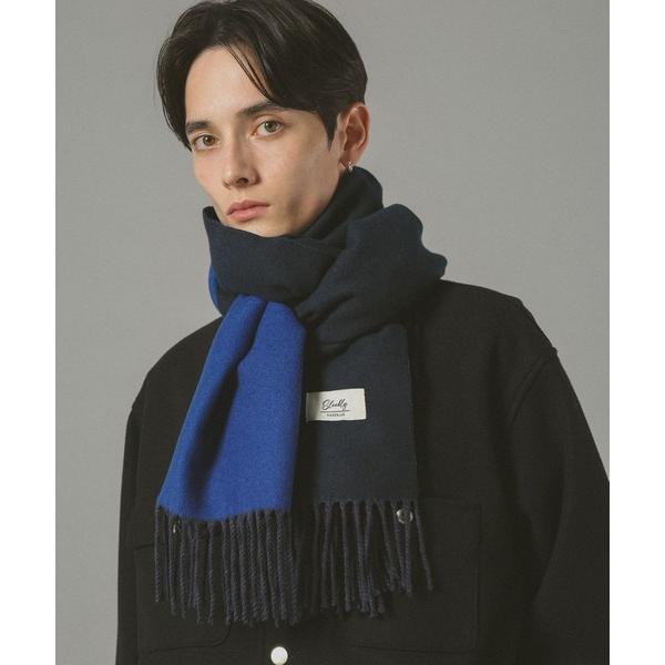 『セール実施中』ZOZO問い合わせ番号:100217379ショップ:RAGEBLUE，レイジブルーブランド:RAGEBLUE，レイジブルー商品名:【WASHABLE】REVERSIBLE CASHMERE TOUCH MUFFLER / リ...