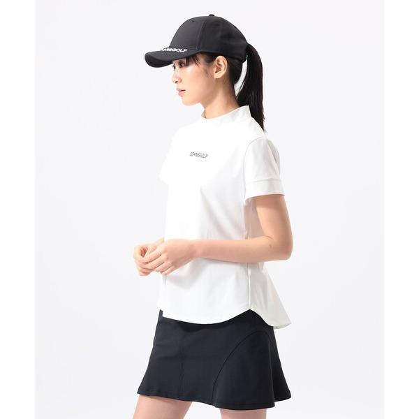 ZOZO問い合わせ番号:100218753ショップ:BEAMS GOLF，ビームスゴルフブランド:BEAMS GOLF，ビームスゴルフ商品名:ORANGE LABEL / バックタック ロゴモックネックシャツカテゴリ:トップス>スウェ...