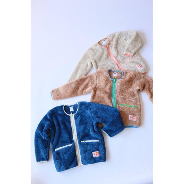 ZOZO問い合わせ番号:100221151ショップ:Hi! ONLINE STORE，ハイオンラインストアブランド:Catchup，ケチャップ商品名:【Catchup】ボアフリースブルゾンカテゴリ:ジャケット/アウター>ブルゾンブラン...