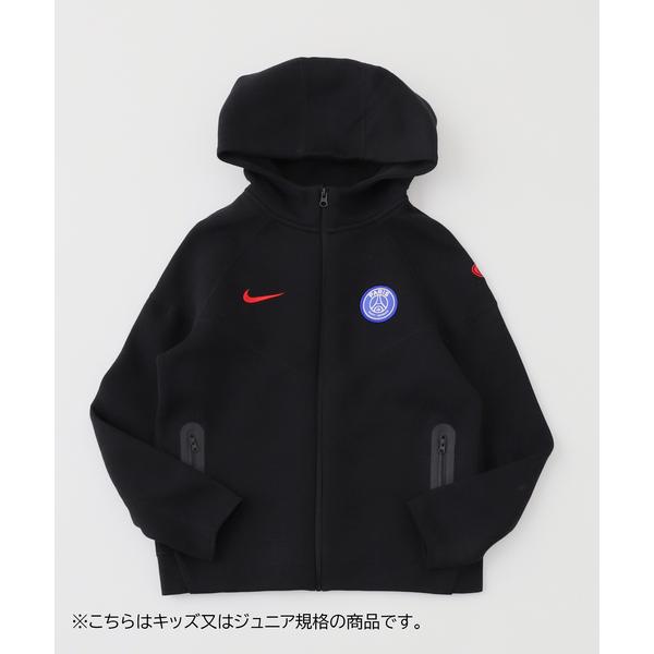 ZOZO問い合わせ番号:100222252ショップ:EDIFICE，エディフィスブランド:NIKE，ナイキ，PARIS SAINT-GERMAIN，パリサンジェルマン商品名:【NIKE / ナイキ】PSG B NSW TECH FLC FZ...