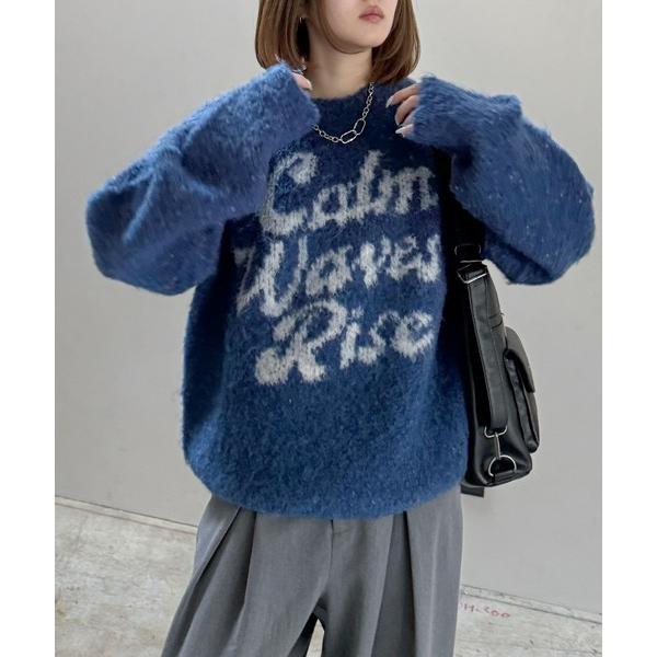 『タイムセール実施中』ZOZO問い合わせ番号:100222332ショップ:PAGEBOY，ページボーイブランド:PBLIM，ページボーイリム，PAGEBOY，ページボーイ商品名:《UNISEX》ブークレロゴニットカテゴリ:トップス>ニ...