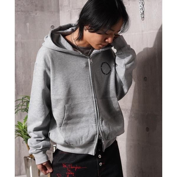 『セール実施中』ZOZO問い合わせ番号:100222734ショップ:BIG CITY MARKET，ビッグシティマーケットブランド:#MEMORY，メモリー商品名:【MEMORY】スプレー加工 ダブルZIPパーカー / Spray-Fini...