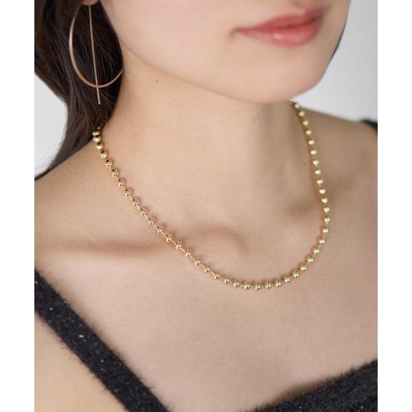 『タイムセール実施中』ZOZO問い合わせ番号:100222907ショップ:Bonjour Sagan，ボンジュールサガンブランド:ciite'，シーテ，Bonjour Sagan，ボンジュールサガン商品名:ボールチェーンネックレスカテゴリ:...