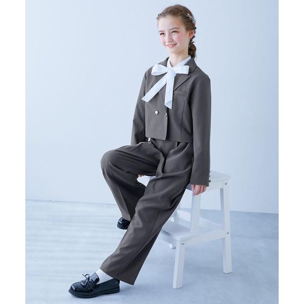 『タイムセール実施中』ZOZO問い合わせ番号:100223075ショップ:devirock，デビロックブランド:devirock，デビロック商品名:フォーマル ガールズ ロングパンツ 卒服3点セットカテゴリ:フォーマルスーツ/小物>ス...