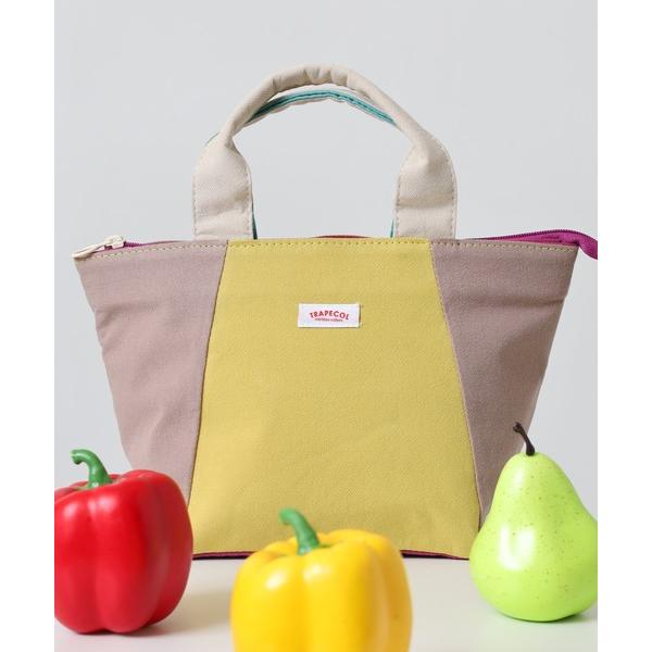 ZOZO問い合わせ番号:100223097ショップ:FUNALIVE，ファンアライブブランド:FUNALIVE，ファンアライブ商品名:ＴＲＡＰＥＣＯＬ　ランチバッグカテゴリ:食器/キッチン>お弁当箱ブランド品番:GHI-A626BE/...