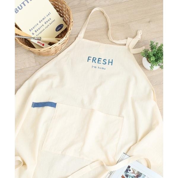 ZOZO問い合わせ番号:100223103ショップ:FUNALIVE，ファンアライブブランド:FUNALIVE，ファンアライブ商品名:Ｉ’ｍ　ｈｏｍｅ　デイリーエプロン　ホワイトカテゴリ:食器/キッチン>エプロンブランド品番:GHI-...