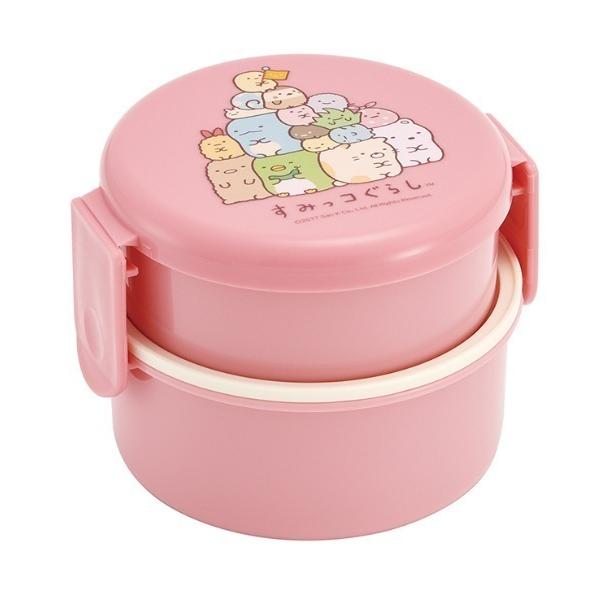 『セール実施中』ZOZO問い合わせ番号:100223315ショップ:hopely，ホープリーブランド:SPECIAL PRODUCT DESIGN，スペシャルプロダクトデザイン商品名:すみっコぐらし 丸型ランチボックス2段(フォーク付)  ...