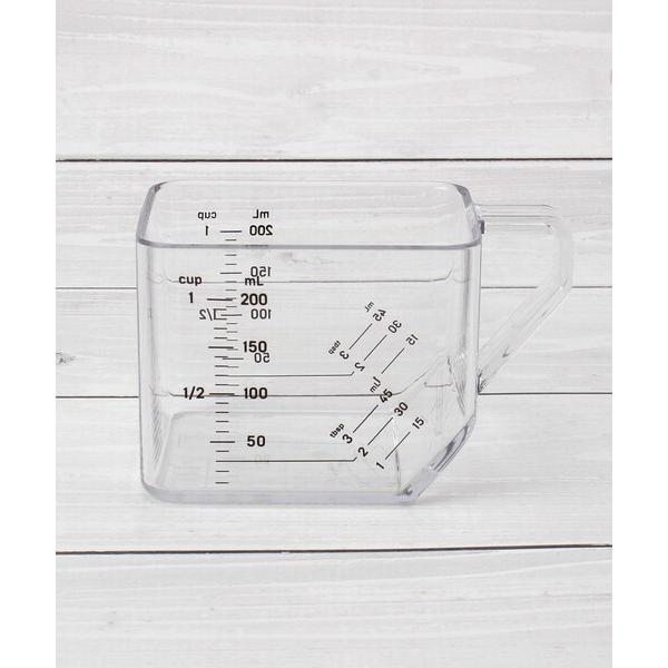 ZOZO問い合わせ番号:100223456ショップ:WORLD ONLINE STORE SELECT，ワールドオンラインストアセレクトブランド:one'sterrace，ワンズテラス商品名:tower タワー 大さじも量れる計量カップカテ...