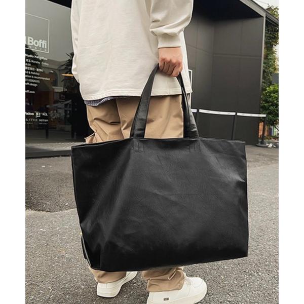 『タイムセール実施中』ZOZO問い合わせ番号:100223608ショップ:chuclla，チュクラブランド:WESTBOY，ウエストボーイ商品名:大容量 レザートートバッグ WO25W4BG02【WB ORIGINALS】【2025AW】カ...