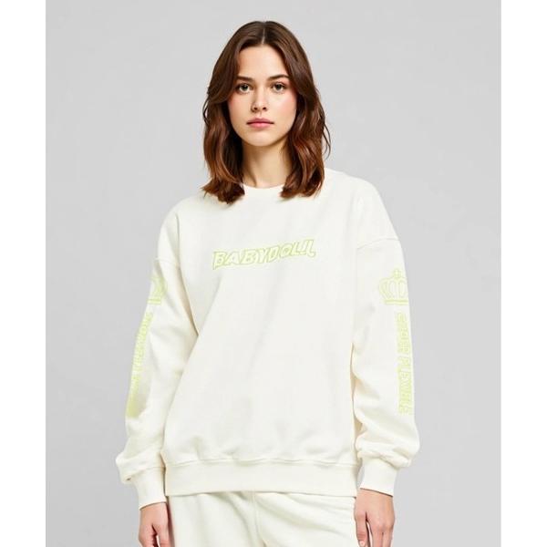 ZOZO問い合わせ番号:100223679ショップ:BABYDOLL，ベビードールブランド:BABYDOLL，ベビードール商品名:親子お揃い 4WAYストレッチトレーナー 1182A 【ボトムス別売】カテゴリ:トップス>スウェットブラ...