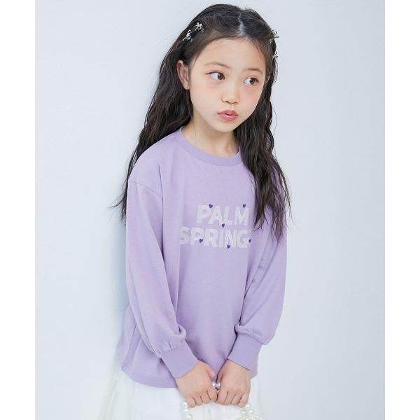 ZOZO問い合わせ番号:100223695ショップ:devirock，デビロックブランド:devirock，デビロック商品名:綿100％ デビラボ ガールズ BIGシルエットプリント袖リブ 長袖Tシャツカテゴリ:トップス>Tシャツ/カ...