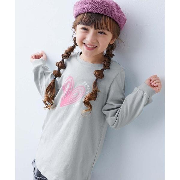 『タイムセール実施中』ZOZO問い合わせ番号:100223702ショップ:devirock，デビロックブランド:devirock，デビロック商品名:綿100% デビラボプリント 長袖チュニックカテゴリ:トップス>Tシャツ/カットソーブ...