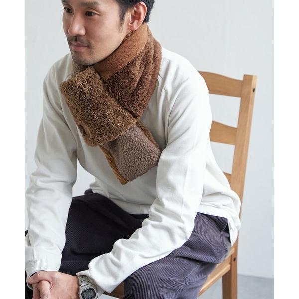 『セール実施中』ZOZO問い合わせ番号:100223716ショップ:ikka LOUNGE，イッカラウンジブランド:KRIFF MAYER，クリフメイヤー，ikka，イッカ商品名:KRIFF MAYER クリフメイヤー 切り替えマフラーカテ...