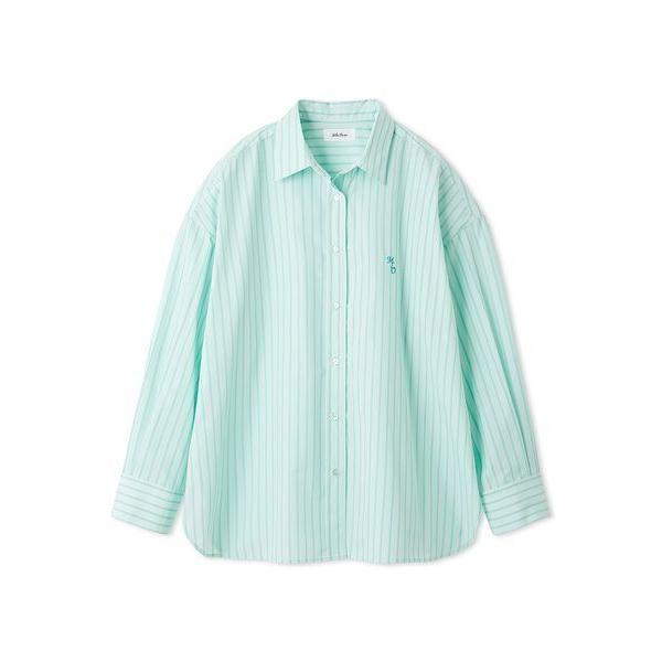 ZOZO問い合わせ番号:100223776ショップ:Mila Owen，ミラ オーウェンブランド:Mila Owen，ミラオーウェン商品名:2WAYカシュクールーオーバーサイズシャツカテゴリ:トップス>シャツ/ブラウスブランド品番:0...