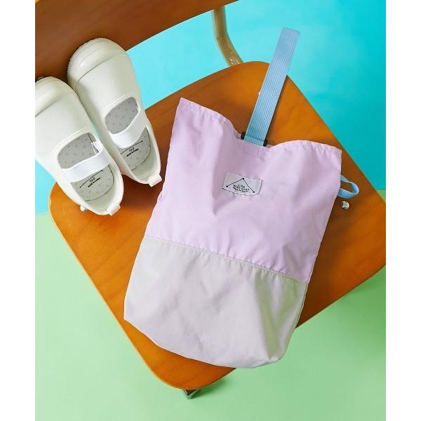 ZOZO問い合わせ番号:100223878ショップ:devirock，デビロックブランド:devirock，デビロック商品名:ランドセルに引っかけやすい バイカラー シューズバッグカテゴリ:バッグ>トートバッグブランド品番:1USC1...