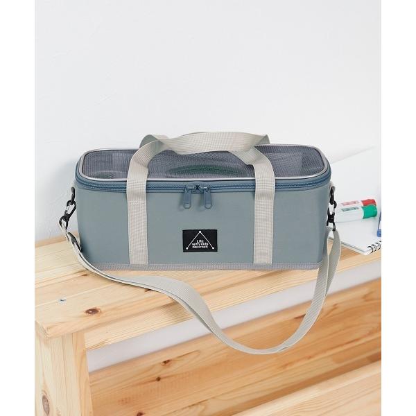 『タイムセール実施中』ZOZO問い合わせ番号:100223883ショップ:devirock，デビロックブランド:devirock，デビロック商品名:メッシュ切り替え バイカラー 絵の具バッグ(ショルダーストラップ付き)カテゴリ:バッグ&gt...