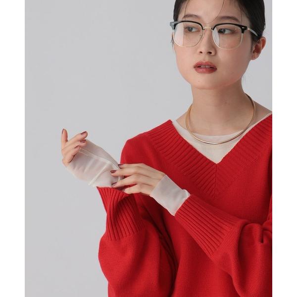 ZOZO問い合わせ番号:100223895ショップ:LEPSIM，レプシィムブランド:LEPSIM，レプシィム商品名:針抜きテレコインナー　601689カテゴリ:トップス>Tシャツ/カットソーブランド品番:601689素材:本体：レー...