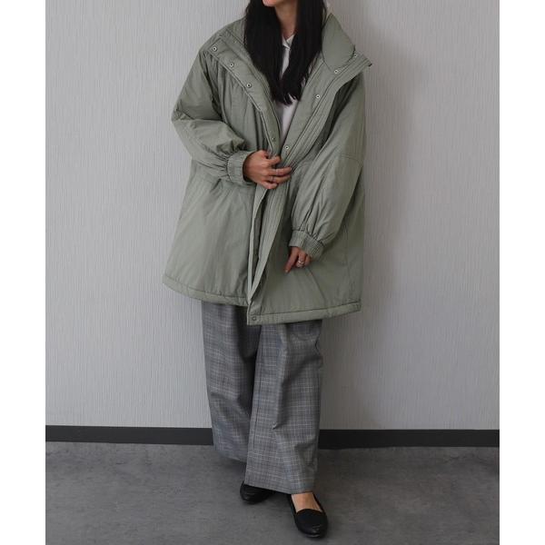 『セール実施中』ZOZO問い合わせ番号:100223917ショップ:libelle more，リベル モアブランド:libelle more，リベル モア商品名:【高機能中綿】サーモアリーナ (THERMO ARENA)蓄熱ボリュームコート...
