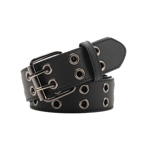 『タイムセール実施中』ZOZO問い合わせ番号:100224034ショップ:Ada.，エイダブランド:Miniministore，ミニミニストア商品名:ダブルピンベルト PUレザーハトメベルトカテゴリ:ファッション雑貨>ベルトブランド品...