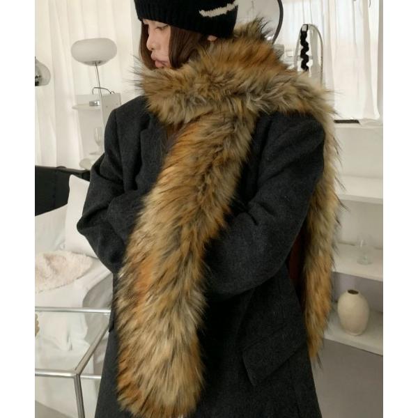 『セール実施中』ZOZO問い合わせ番号:100224185ショップ:DIAVEL，ディアベルブランド:Lis ardent，リスアルダン，DIAVEL，ディアベル商品名:ファーネックウォーマーカテゴリ:ファッション雑貨>マフラーブラン...