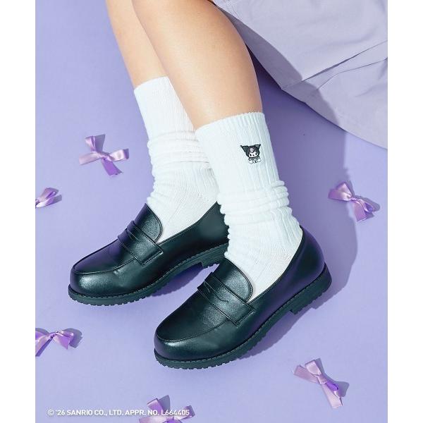 ※このアイテムは返品・交換対象外商品です。ZOZO問い合わせ番号:100224211ショップ:devirock，デビロックブランド:devirock，デビロック商品名:【chum】クロミコラボ ルーズソックス(30cm)カテゴリ:レッグウェ...