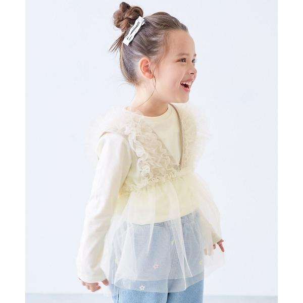 ZOZO問い合わせ番号:100224219ショップ:devirock，デビロックブランド:devirock，デビロック商品名:2WAYボリュームチュール ドッキングトップスカテゴリ:トップス>Tシャツ/カットソーブランド品番:1GTP...