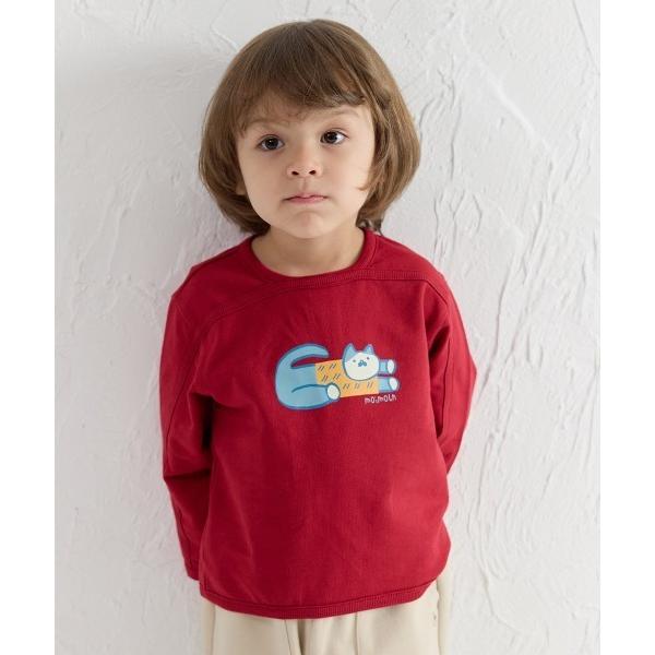 『セール実施中』ZOZO問い合わせ番号:100224932ショップ:moimoln，モイモルンブランド:moimoln，モイモルン商品名:【SOFT＆】エルマプリント長袖Tシャツカテゴリ:トップス>Tシャツ/カットソーブランド品番:M...