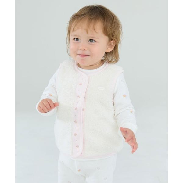 『セール実施中』ZOZO問い合わせ番号:100225029ショップ:moimoln，モイモルンブランド:moimoln，モイモルン商品名:【リバーシブル】異素材フェイクファーベストカテゴリ:トップス>ベストブランド品番:M254JJN...