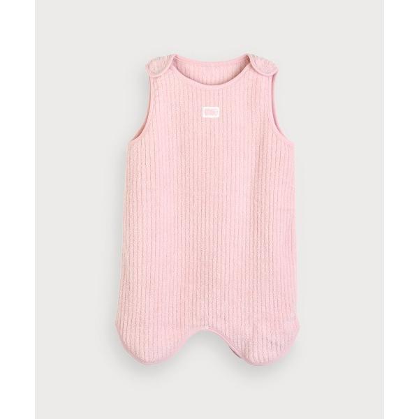 『セール実施中』ZOZO問い合わせ番号:100225033ショップ:moimoln，モイモルンブランド:moimoln，モイモルン商品名:無地ベルボアロングスリーパーベストカテゴリ:トップス>ベストブランド品番:M254JSH06P素...