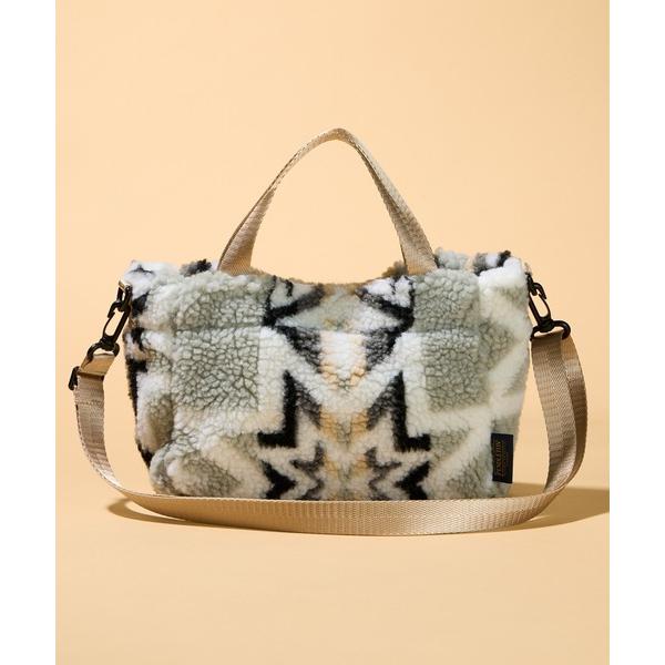 『セール実施中』ZOZO問い合わせ番号:100225058ショップ:THE BAREFOOT，ザ ベアフットブランド:PENDLETON，ペンドルトン商品名:【 PENDLETON / ペンドルトン 】ジャガードボア2WAYショルダーポーチ...