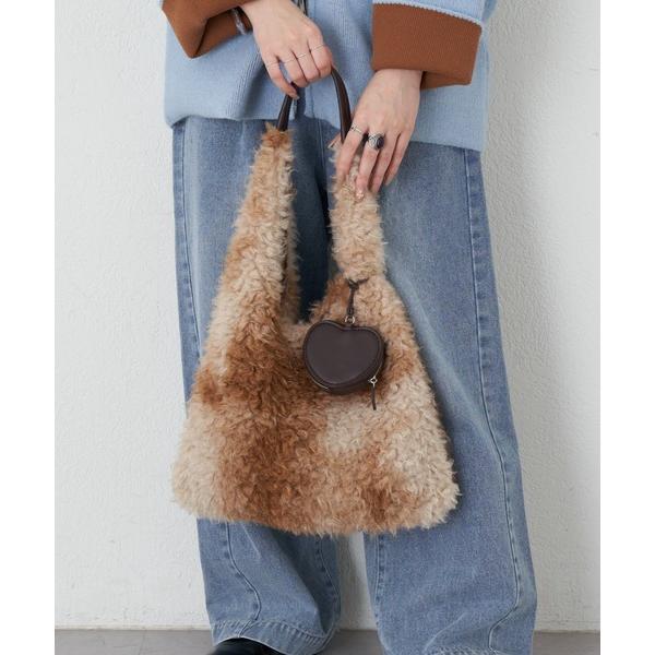 『セール実施中』ZOZO問い合わせ番号:100225254ショップ:CIAOPANIC TYPY，チャオパニックティピーブランド:CIAOPANIC TYPY，チャオパニックティピー商品名:ポーチチャーム付きミックスボアBAGカテゴリ:バッ...