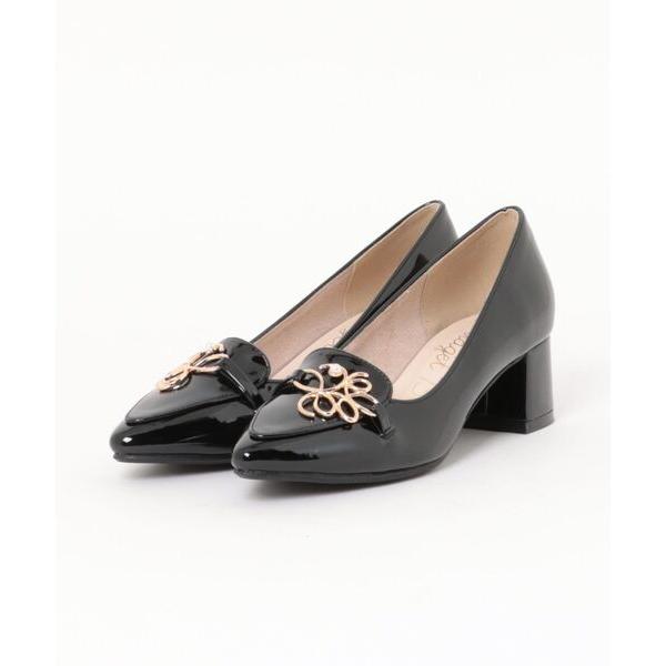 『セール実施中』ZOZO問い合わせ番号:100225374ショップ:Bridget Birkin，ブリジットバーキンブランド:Bridget Birkin，ブリジットバーキン商品名:【Bridget Birkin】ロゴパーツパンプス(510...