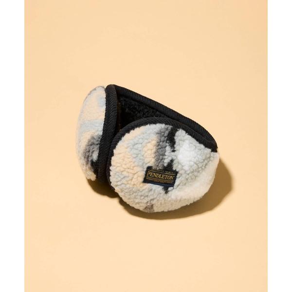 『セール実施中』ZOZO問い合わせ番号:100225583ショップ:THE BAREFOOT，ザ ベアフットブランド:PENDLETON，ペンドルトン商品名:【 PENDLETON / ペンドルトン 】ジャガードボアイヤーマフカテゴリ:ファ...