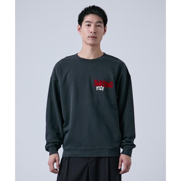 『セール実施中』ZOZO問い合わせ番号:100226595ショップ:JOINT WORKS，ジョイントワークスブランド:B.C STOCK，ベーセーストック商品名:【GOOD OLD SHOP】コンパクト クルーネックスウェットカテゴリ:ト...