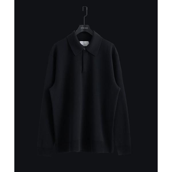 『タイムセール実施中』ZOZO問い合わせ番号:100226692ショップ:UNITED TOKYO，ユナイテッド トウキョウブランド:UNITED TOKYO，ユナイテッドトウキョウ商品名:【残りわずか】18Gウールミラノリブポロニット　毛...